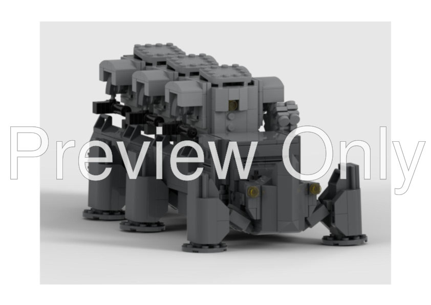LEGO MOC 1918 Nashorn-Transporter (Rhino Transporter Model) by ...