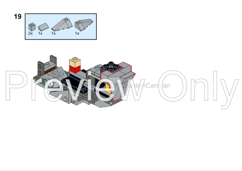 LEGO MOC Republic Gunship Midi-Scale by CreationCaravan (Brad Barber ...