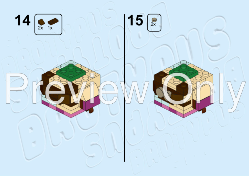 LEGO MOC-211959 Jinx & Vi (Arcane) by Brotypus | Rebrickable - Build ...