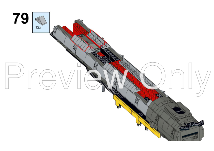 LEGO MOC-211979 1:48 Union Pacific Big Boy by Bigboycupid918 ...