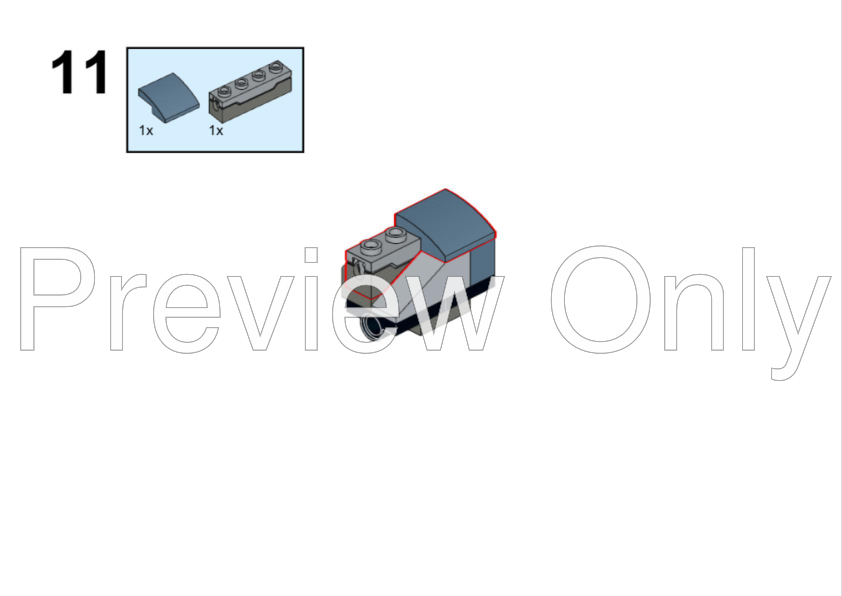 LEGO MOC Marauder - The Bad Batch Shuttle by Rob_Brickinger ...