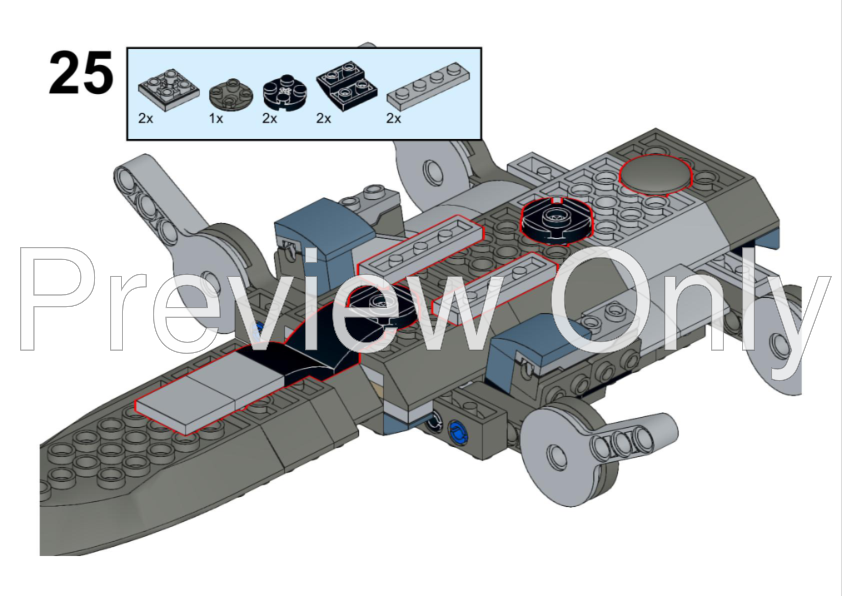 LEGO MOC Marauder - The Bad Batch Shuttle by Rob_Brickinger ...