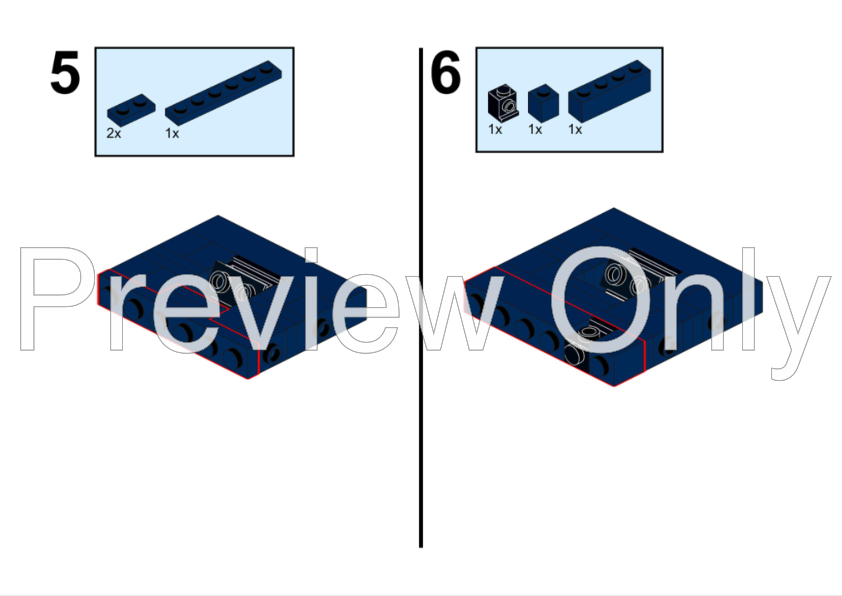 LEGO MOC Flying heron by SKABRAM | Rebrickable - Build with LEGO