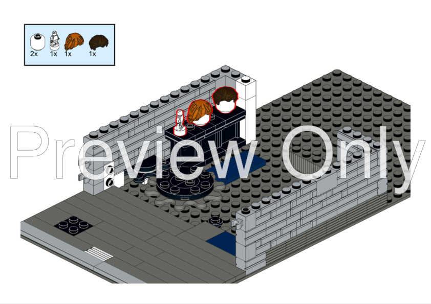 LEGO MOC The Style Studio by CreatorExpert | Rebrickable - Build with LEGO