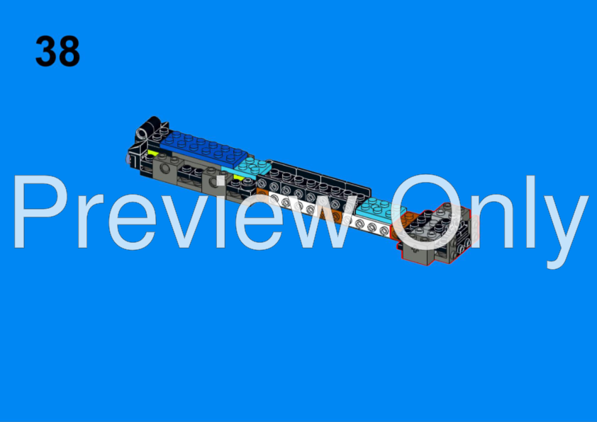 LEGO MOC Square Nose 10-Wheeler Semi Truck by BrickProStudios ...