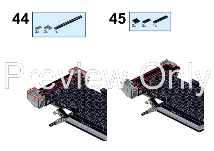 LEGO MOC 4th Gen Toyota 4runner by Turbo8702 | Rebrickable - Build with ...
