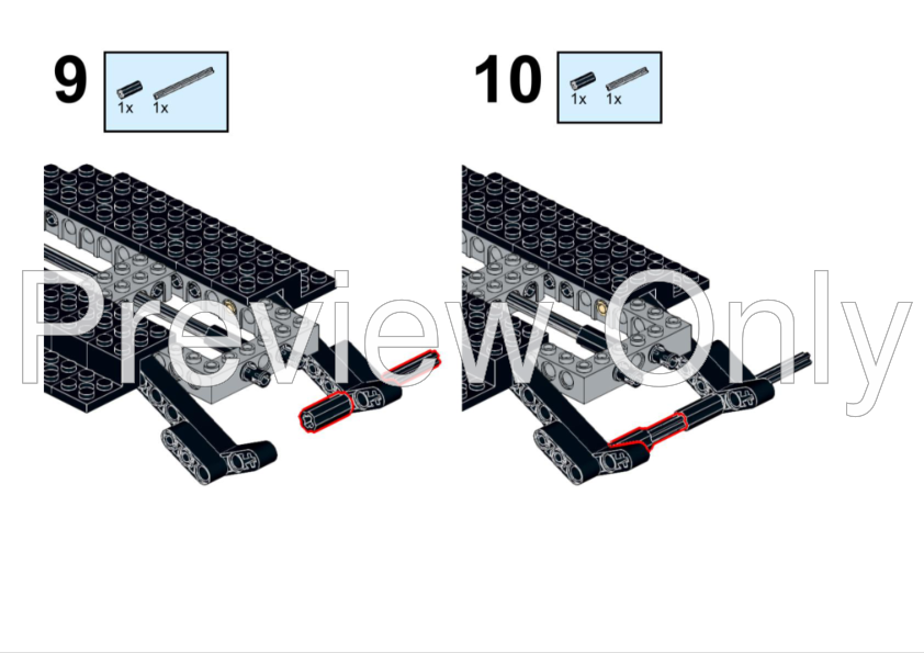 LEGO MOC 4th Gen Toyota 4runner by Turbo8702 | Rebrickable - Build with ...