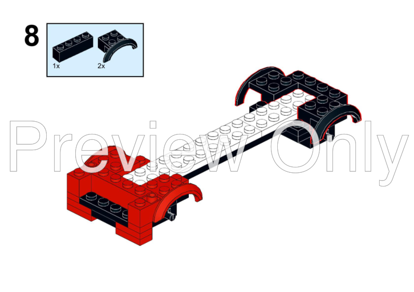 LEGO MOC Class 3 Pumper Fire Truck by reggieranger | Rebrickable ...