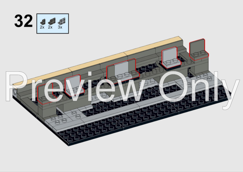 LEGO MOC The Den by Another_Brick_In_The_Moc | Rebrickable - Build with ...