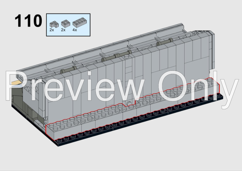 LEGO MOC The Den by Another_Brick_In_The_Moc | Rebrickable - Build with ...