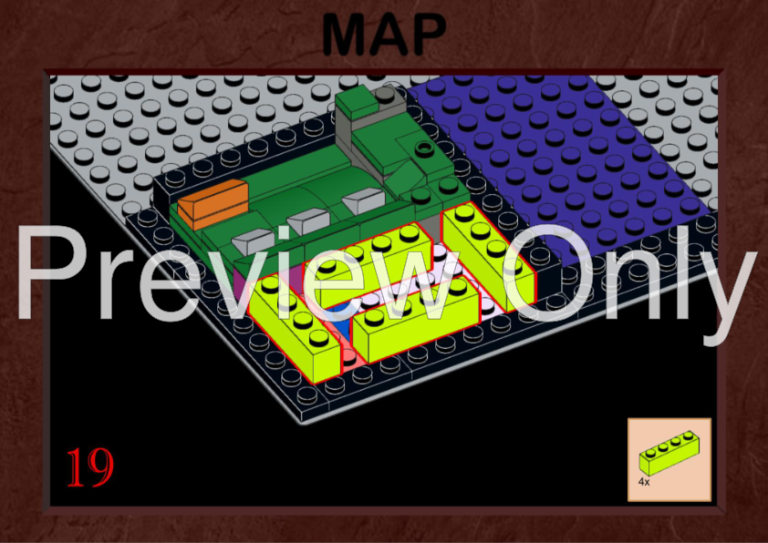 LEGO MOC-212291 The Legend of Zelda: Ocarina of Time - Map of Hyrule by ...
