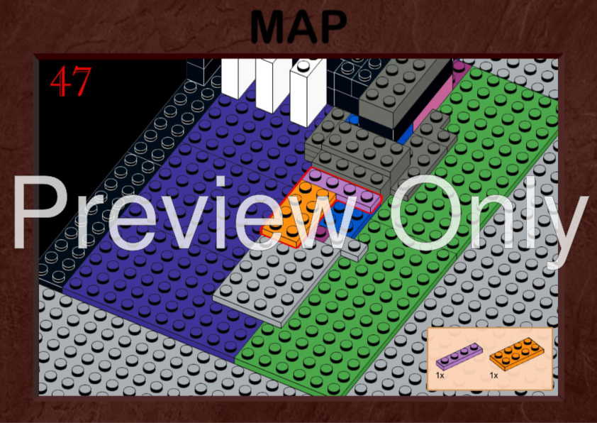 LEGO MOC The Legend of Zelda: Ocarina of Time - Map of Hyrule by Super ...