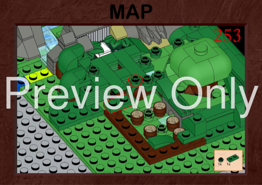 LEGO MOC The Legend of Zelda: Ocarina of Time - Map of Hyrule by Super ...