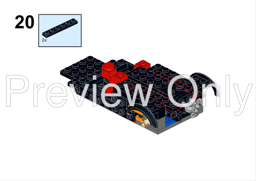LEGO MOC-212326 Apollo IE by XYS_MOC | Rebrickable - Build with LEGO