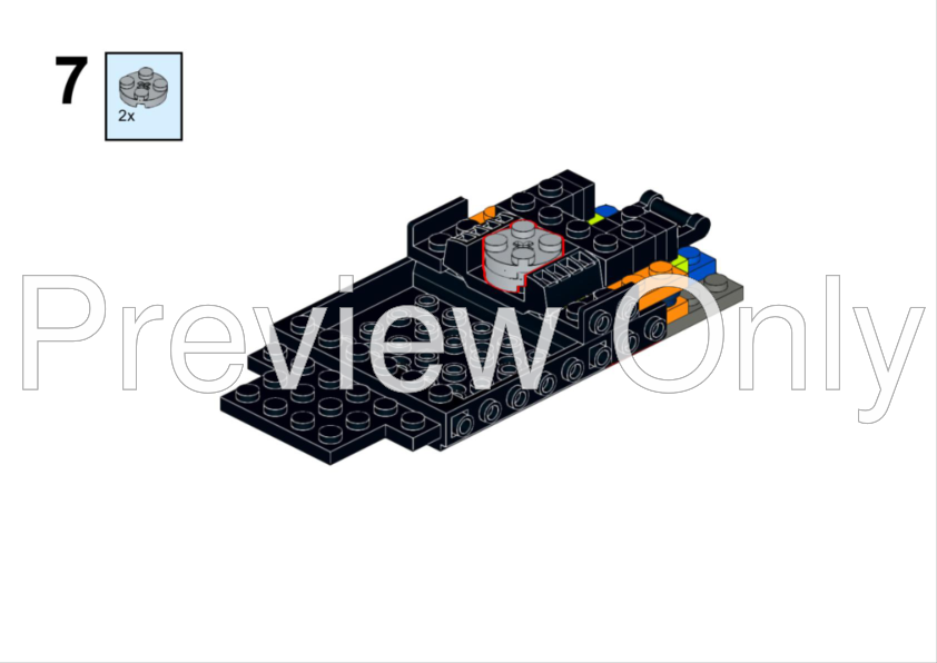 LEGO MOC Apollo IE by XYS_MOC | Rebrickable - Build with LEGO