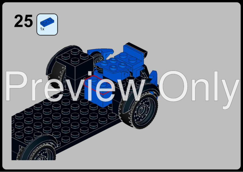 LEGO MOC Toyota CHR Hybrid 2018 by Rexissussy | Rebrickable - Build ...