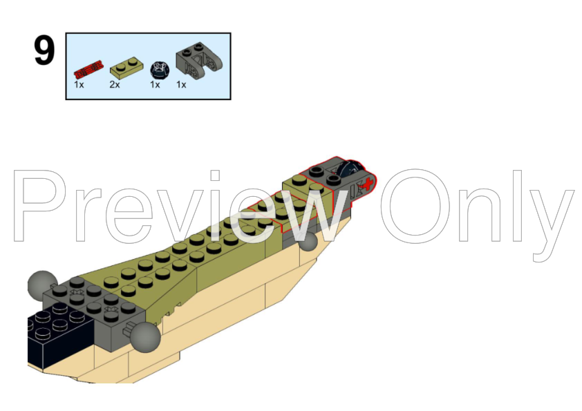 LEGO MOC 31151 Australian Colossal Acid Wyvern by SuperHeroBrick ...