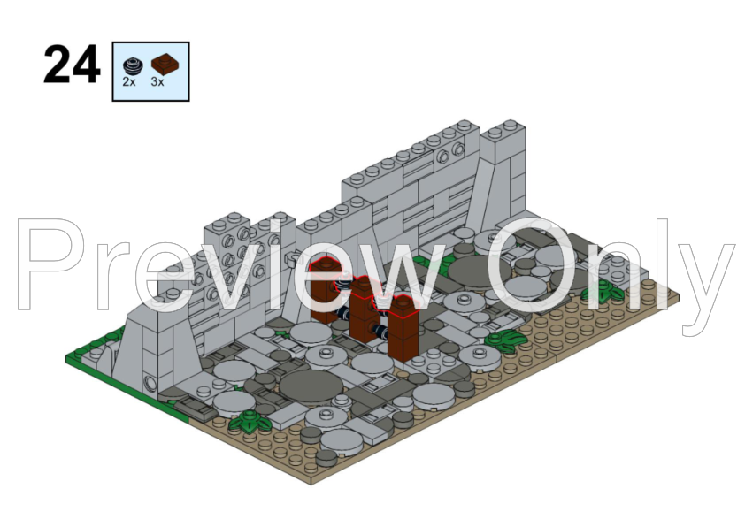 LEGO MOC Archer's Rest (Castle Series No. 1) by lux.bricks ...