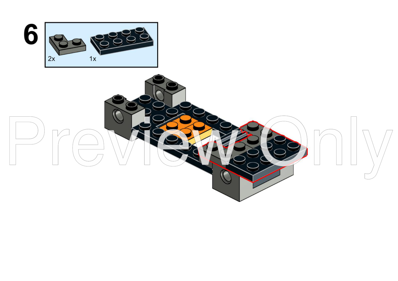 LEGO MOC 75892 Desert Destroyer by Keep On Bricking | Rebrickable ...