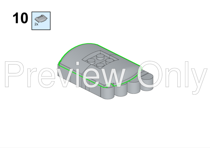 LEGO MOC Moe Eye by KraftyKoopa | Rebrickable - Build with LEGO