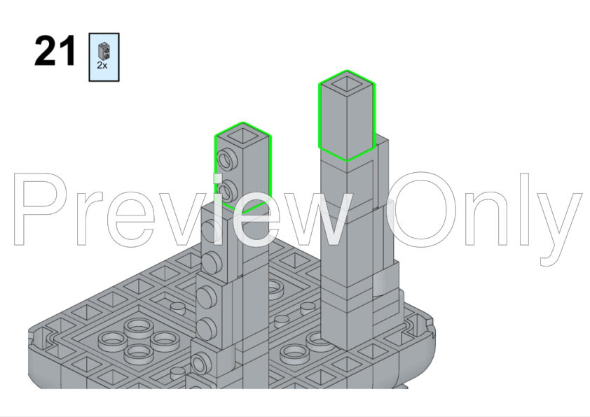 LEGO MOC Moe Eye by KraftyKoopa | Rebrickable - Build with LEGO