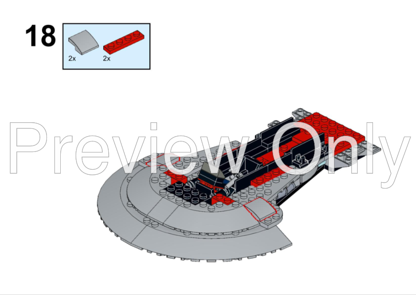 LEGO MOC-212388 Warp Wing Advanced Fighter by Rics Chaos | Rebrickable ...