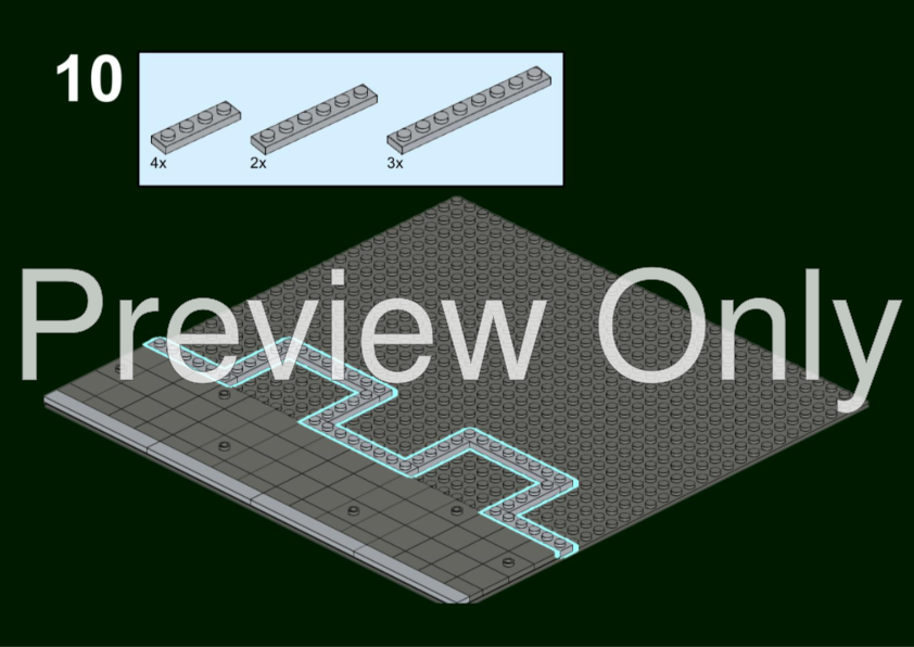 LEGO MOC Los Pollos Hermanos | Modular Building by obiblock ...