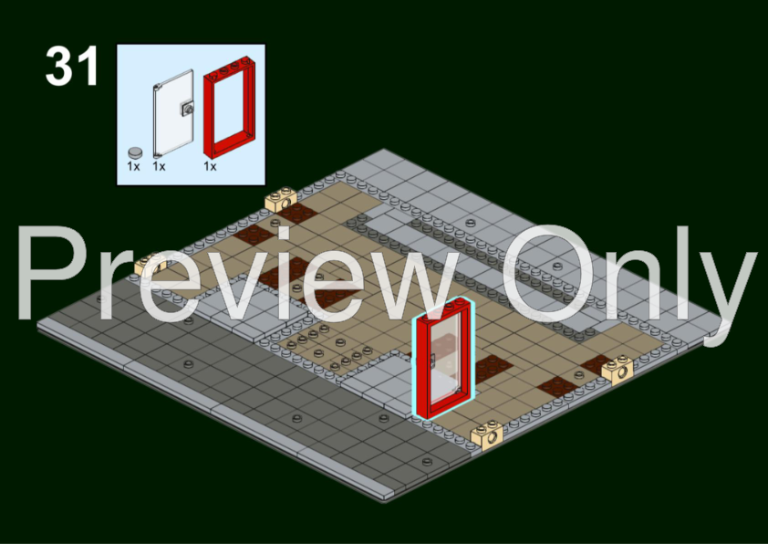 LEGO MOC Los Pollos Hermanos | Modular Building by obiblock ...