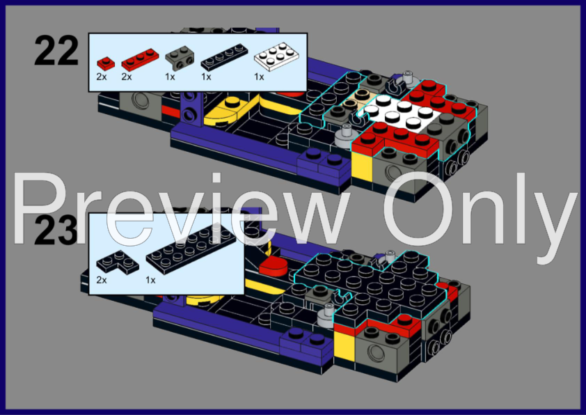 LEGO MOC Lamborghini Revuelto by Thecarmoccer | Rebrickable - Build ...