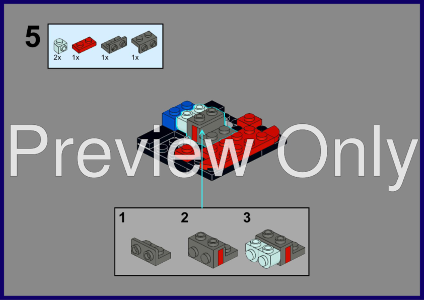 LEGO MOC Lamborghini Revuelto by Thecarmoccer | Rebrickable - Build ...