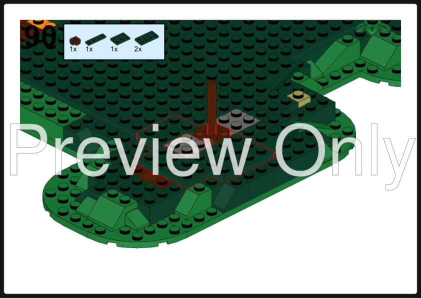 LEGO MOC 21318 Tree House Alternative Build / Secret Hiding Place by ...