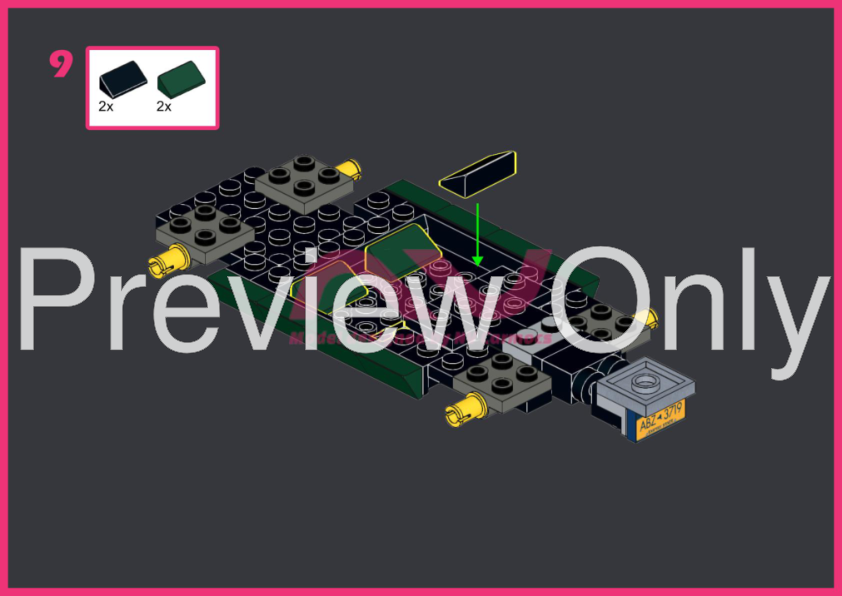 LEGO MOC John Wick car bundle by NV Carmocs | Rebrickable - Build with LEGO