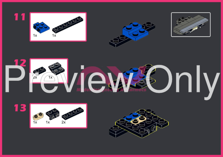 LEGO MOC John Wick car bundle by NV Carmocs | Rebrickable - Build with LEGO