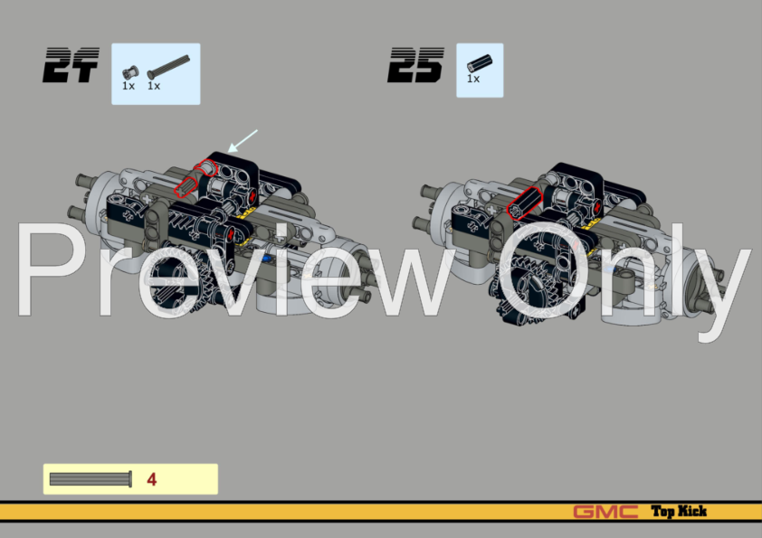 LEGO MOC 80's GMC TopKick Wrecker 4x4 RC by Mani91 | Rebrickable ...