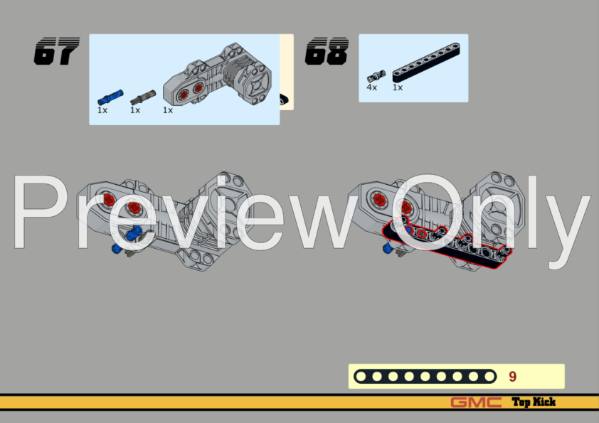 LEGO MOC 80's GMC TopKick Wrecker 4x4 RC by Mani91 | Rebrickable ...