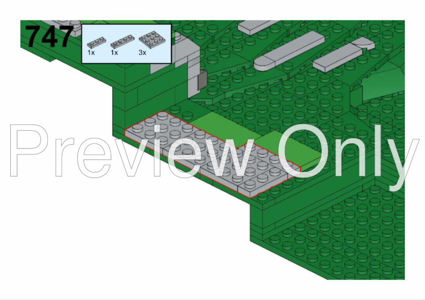LEGO MOC BOTW Pathway to Old Man's Camp - Expansion of MOC-202426 by ...