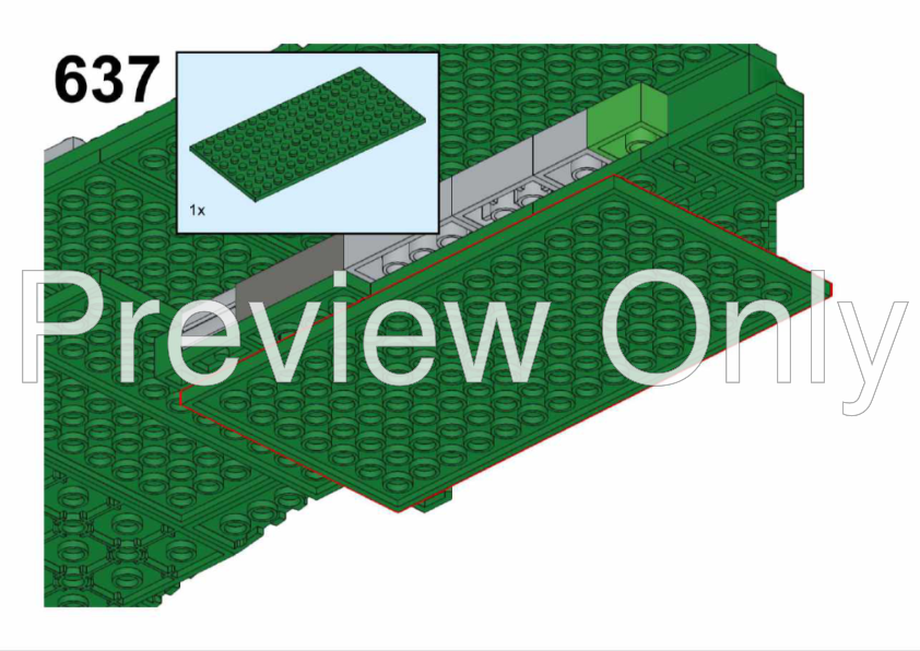 LEGO MOC BOTW Pathway to Old Man's Camp - Expansion of MOC-202426 by ...
