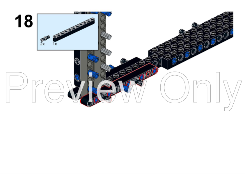 LEGO MOC GLaDOS - Portal 2 by Coosey_Goosey | Rebrickable - Build with LEGO