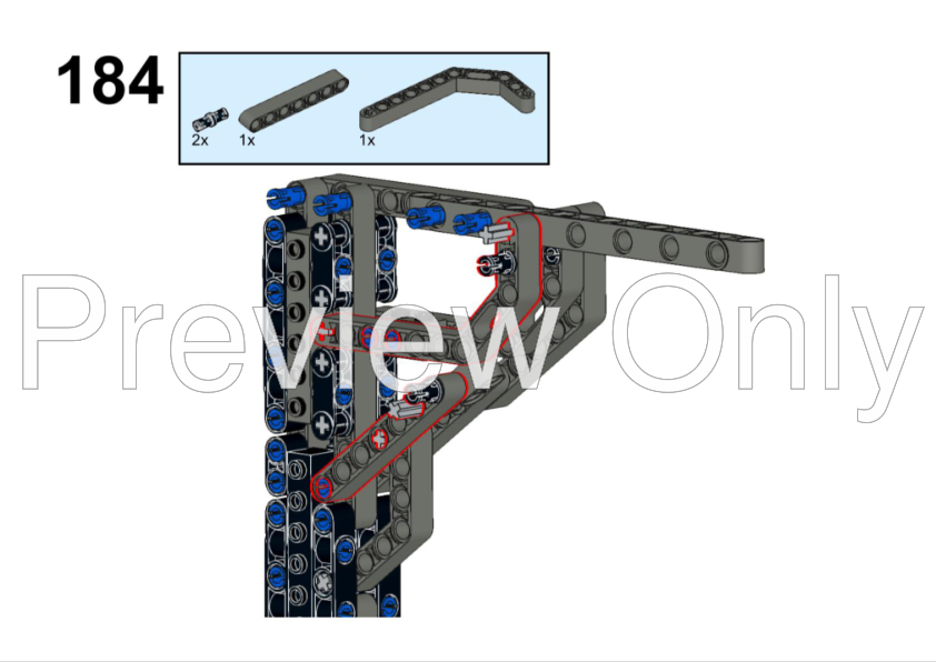 LEGO MOC GLaDOS - Portal 2 by Coosey_Goosey | Rebrickable - Build with LEGO