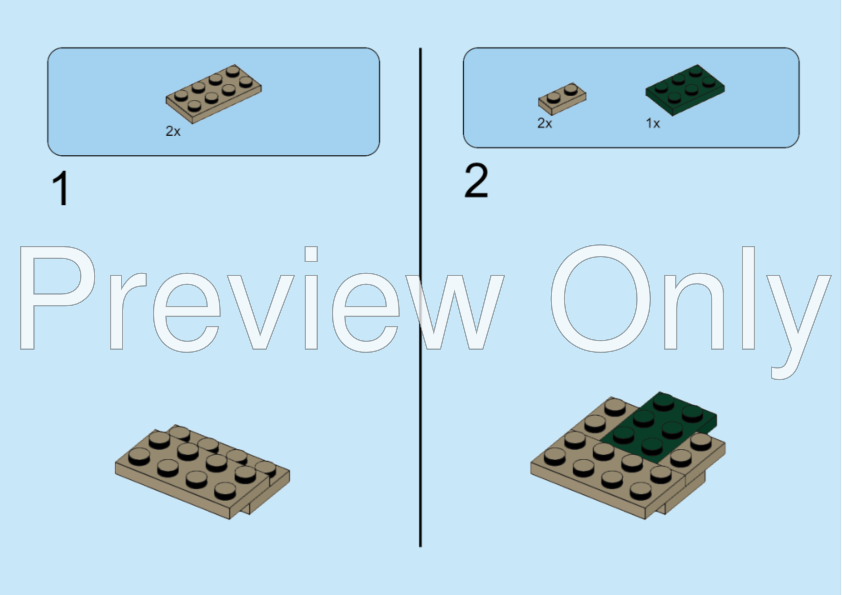 LEGO MOC-212561 Ali Gator - Garbage Pail BricKidz MOC by Gisby ...