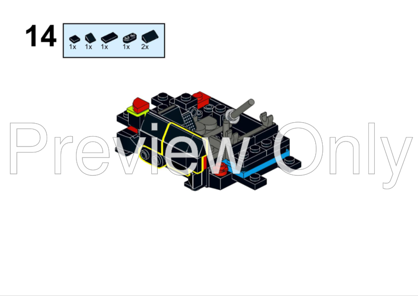 LEGO MOC-212569 2025 Monster Energy Tickford Racing Ford Mustang ...