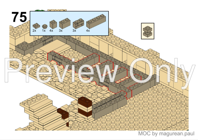LEGO MOC Age of Empires - Barracks (Middle Eastern) by magurean.paul ...