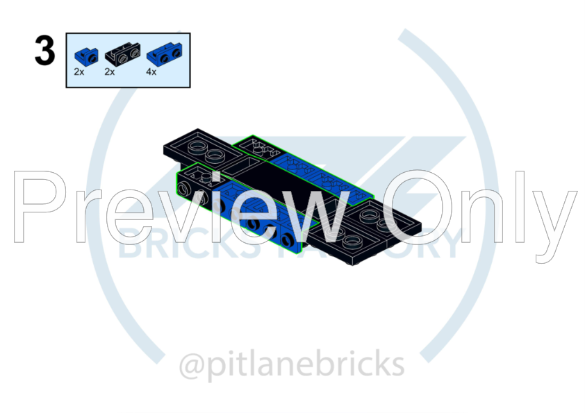 LEGO MOC-212586 F1 Tyrrell P34 by Pit Lane Bricks Factory | Rebrickable ...