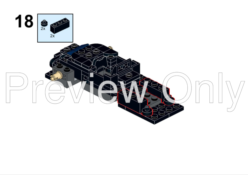 LEGO MOC-212598 Aston Martin Valkyrie AMR-LMH WEC/IMSA 2025 season ...