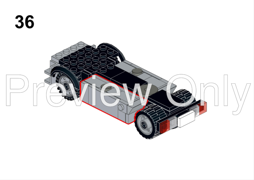 LEGO MOC European Cab Over Engine Semi Truck with Trailer by ...