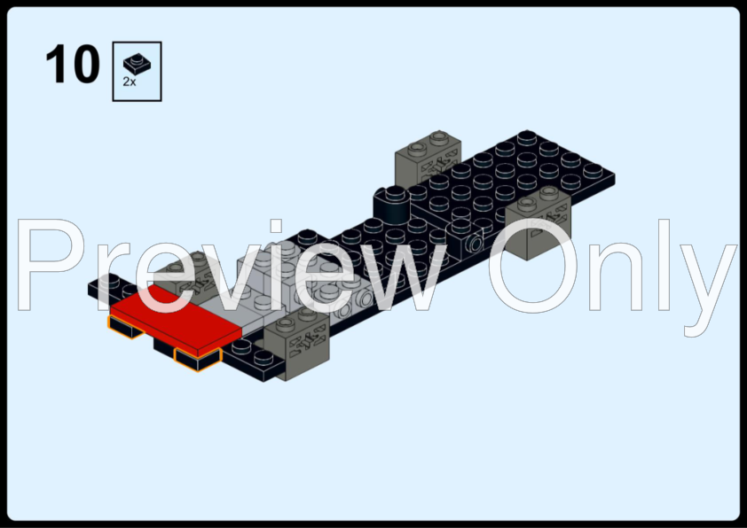 LEGO MOC Porsche 911 G-series by _TLG_ | Rebrickable - Build with LEGO