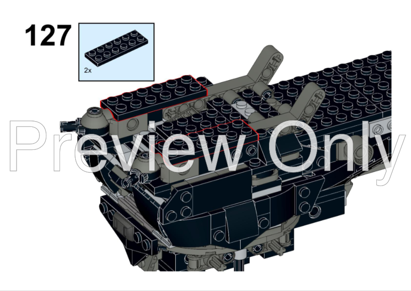 LEGO MOC LEGO Horus midi-scale (from Horizon) by Pablow030 ...