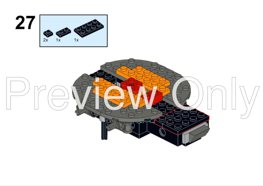 LEGO MOC LEGO Horus midi-scale (from Horizon) by Pablow030 ...