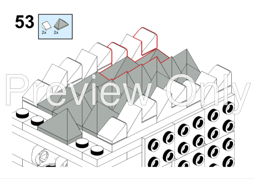 LEGO MOC Indominus Rex by RapidCheetah | Rebrickable - Build with LEGO