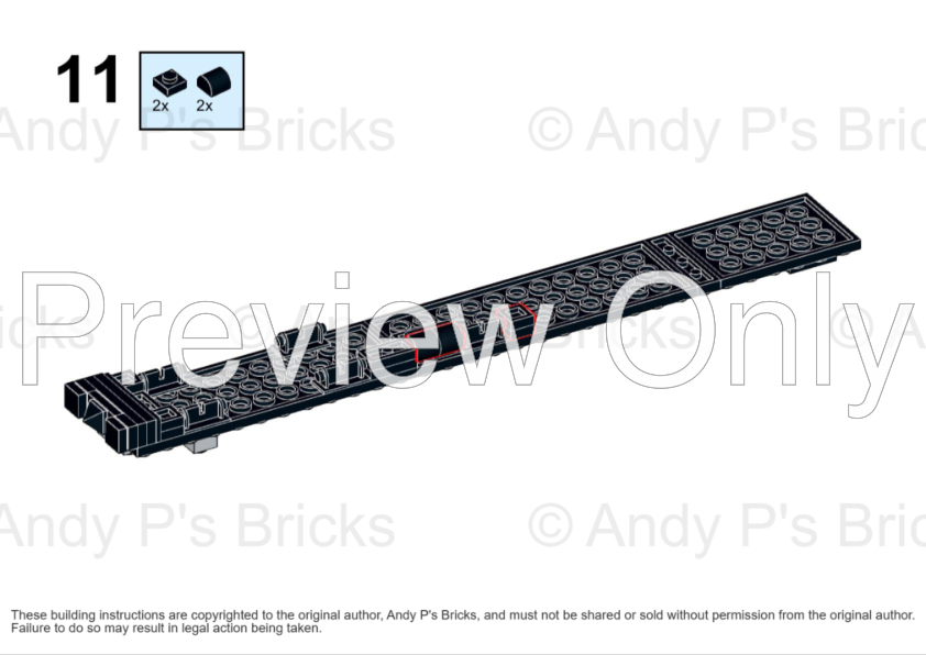 LEGO MOC 4-Wide BR Class 142 'Pacer' DMU Railbus Train In Regional ...